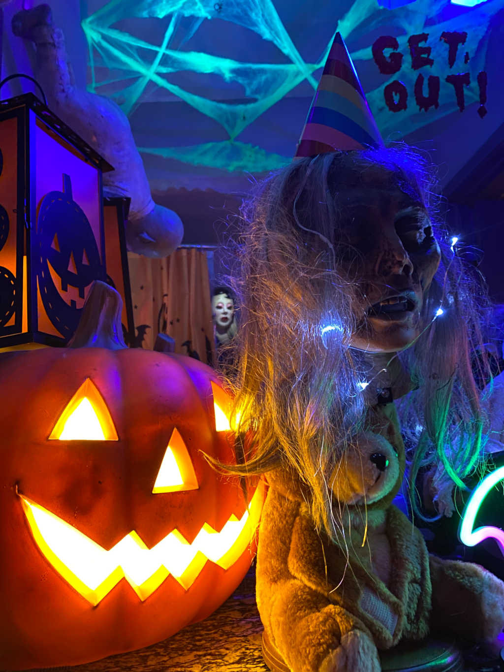 Halloween Challenge - SCARE for a CURE